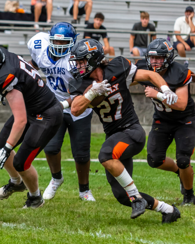 Linsly Picks up where they left off against the Spartans | News, Sports ...